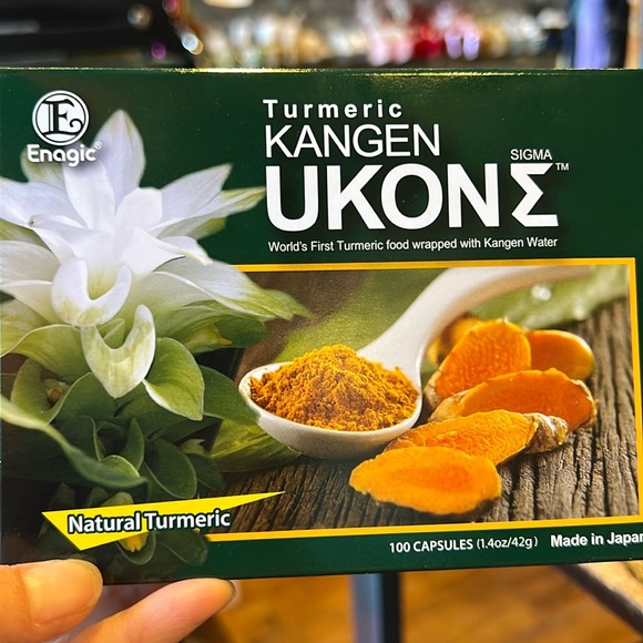 Kangen | Other | Turmeric Kangen Ukon Natrure Turmeric | Poshmark